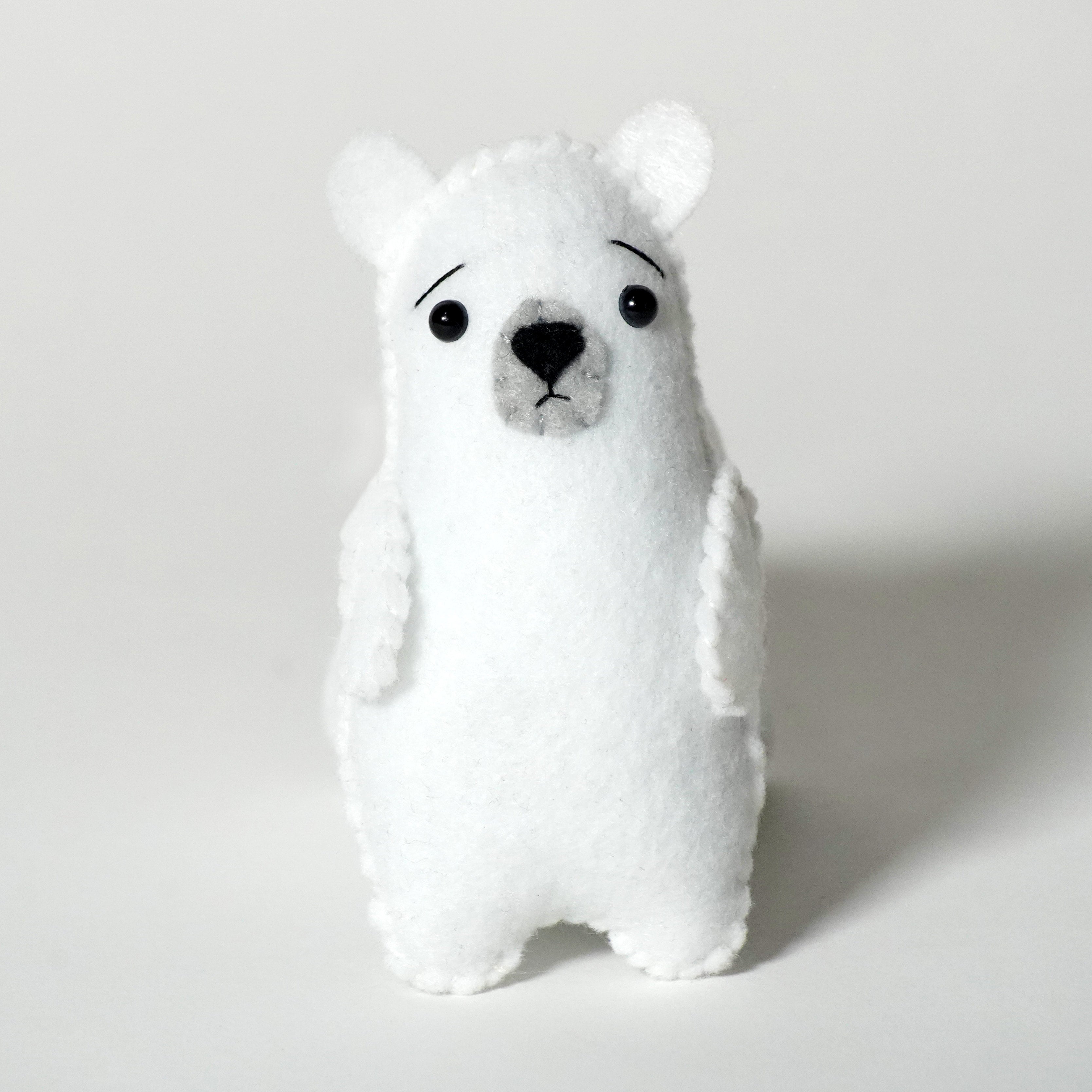 Barnacle the felt Bear | Fernweh Creatures