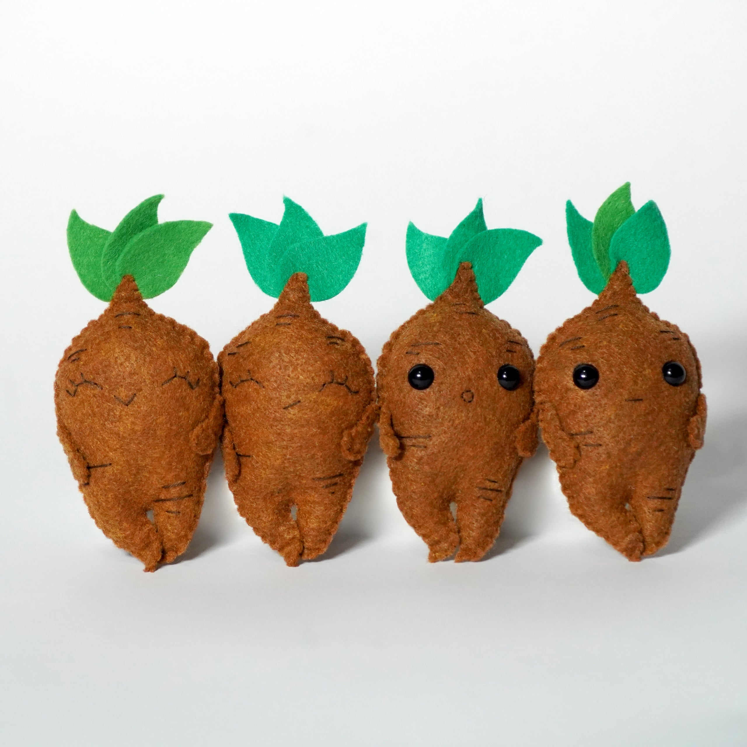 Mako the Felt Mandrake | Fernweh Creatures